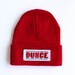 Dunce Cap Beanie - Signature Red - Etsy