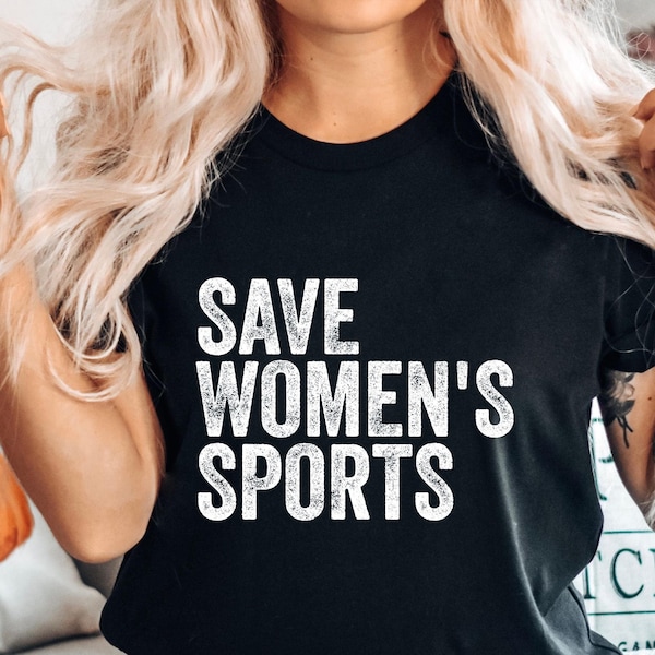 Save Girls Sports T Shirt - Etsy