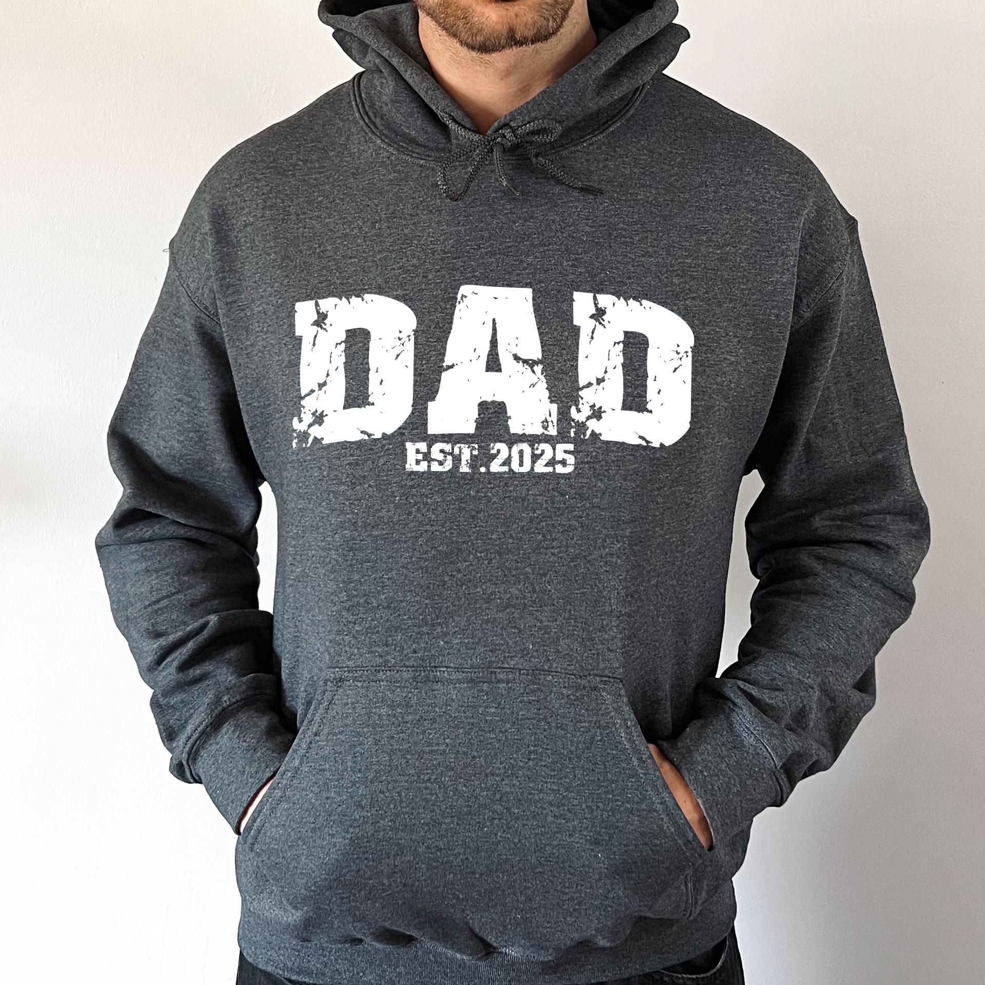 Custom Dad Hoodie, Cute Fathers Day Hoodie, New Dad Hoodie, Custom Dad ...