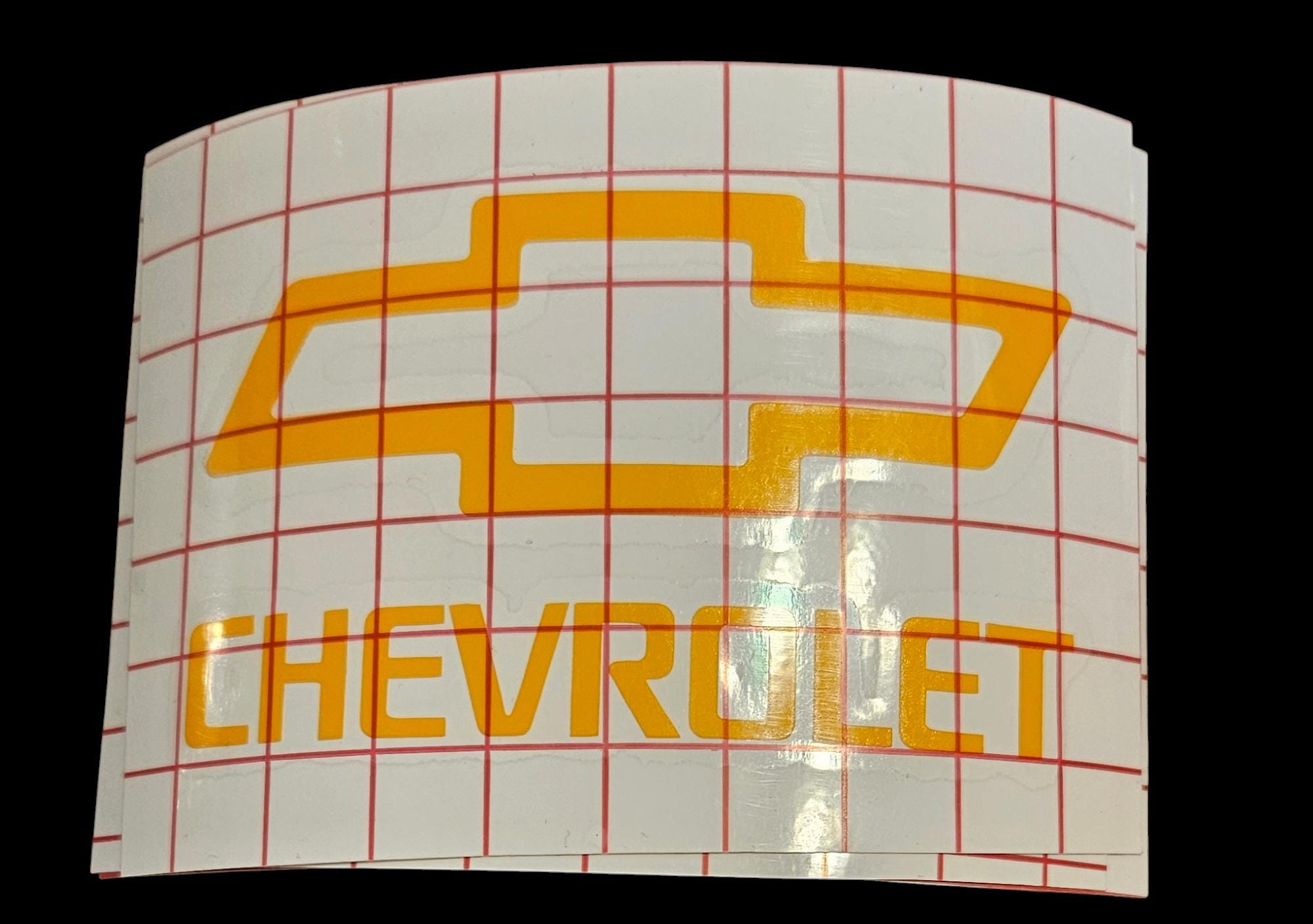 Chevy Logo Car Decal - Etsy