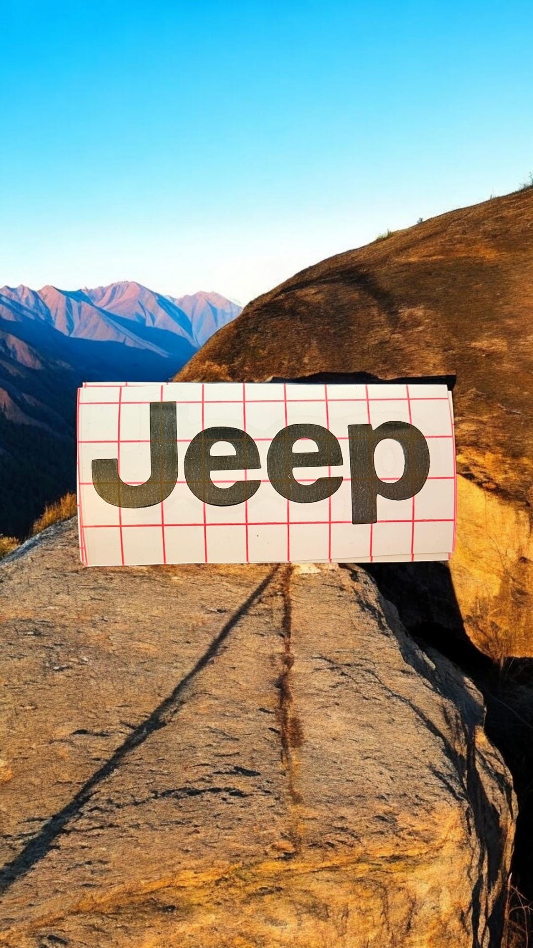 Jeep Logo Car Decal - Etsy