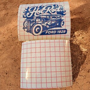 Hot Rod Car Decal - Etsy