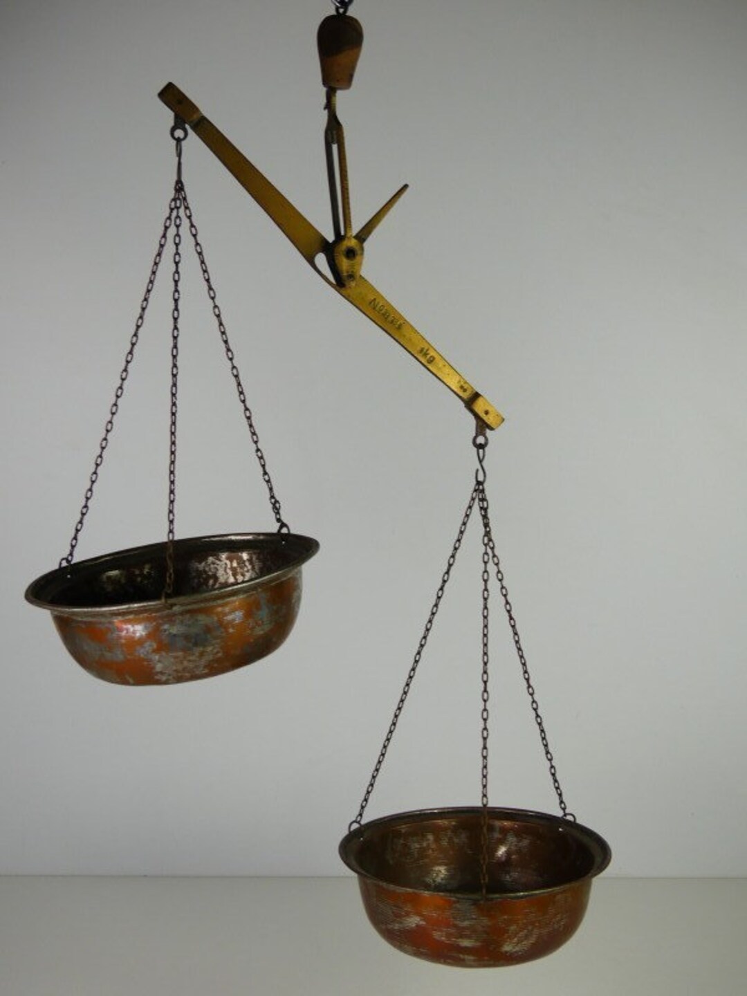 Vintage Hanging Scale - Etsy