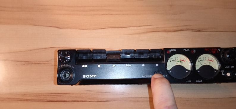 Sony TC-D5 PRO II Cassette Tape Recorder - Etsy