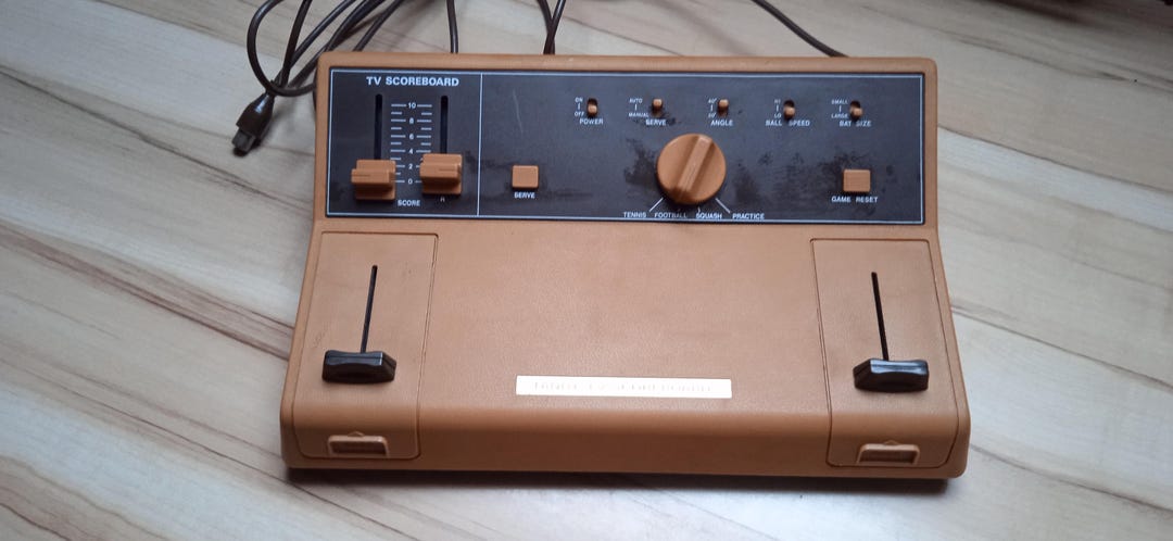 Console Tandy TV Scoreboard (60-9001) - Etsy UK