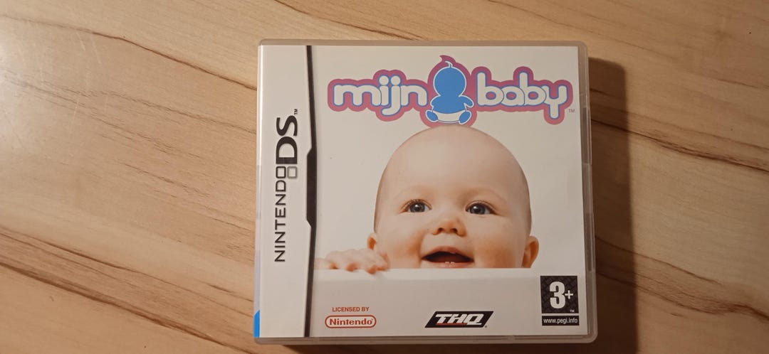My Baby Nintendo DS - Etsy