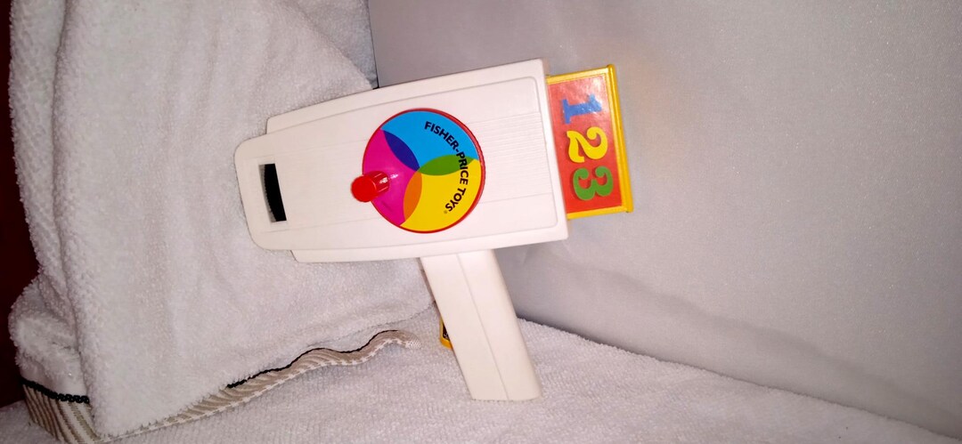 Fisher Price Movie Viewer - Etsy