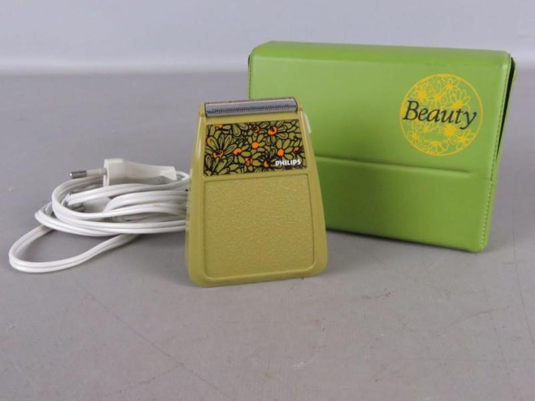 Vintage Philips Lady Shaver HP2107 - Etsy