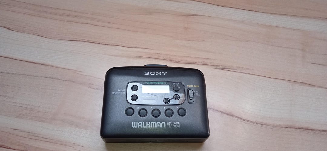 Sony Discman D-131 En Walkman FX-415 - Etsy