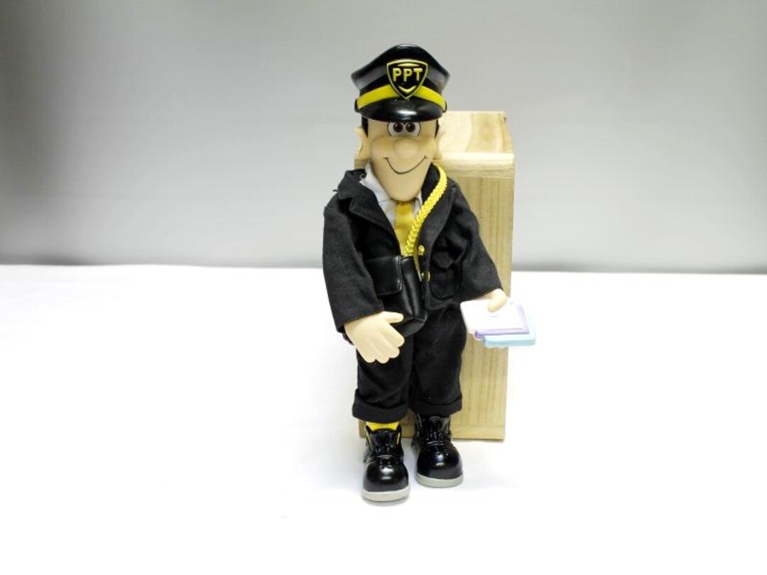 Peter Paul the Postman Collectors Item - Etsy