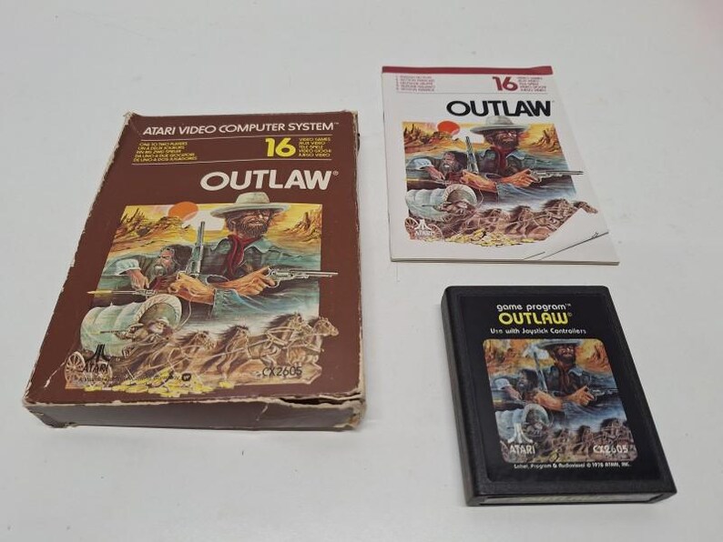 7 Atari 2600 Games - Etsy