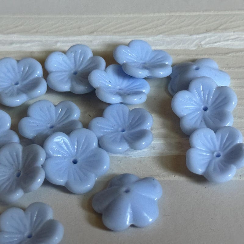 Periwinkle Glass - Etsy
