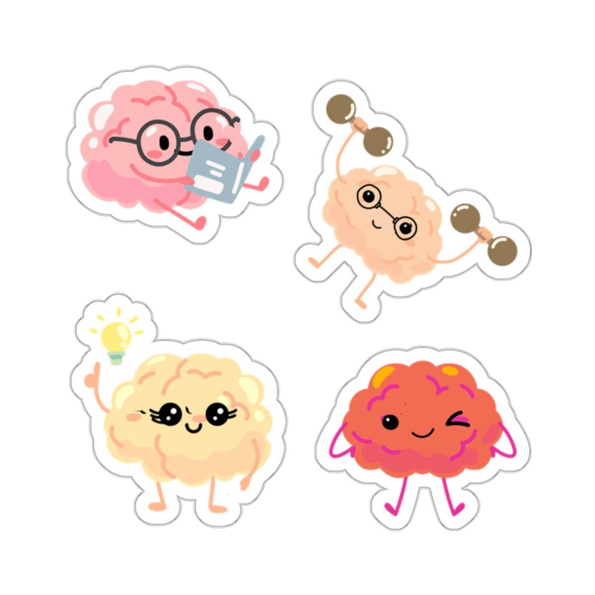 Fun Brain Sticker Pack - Etsy