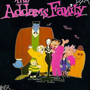 Adams Family - Etsy