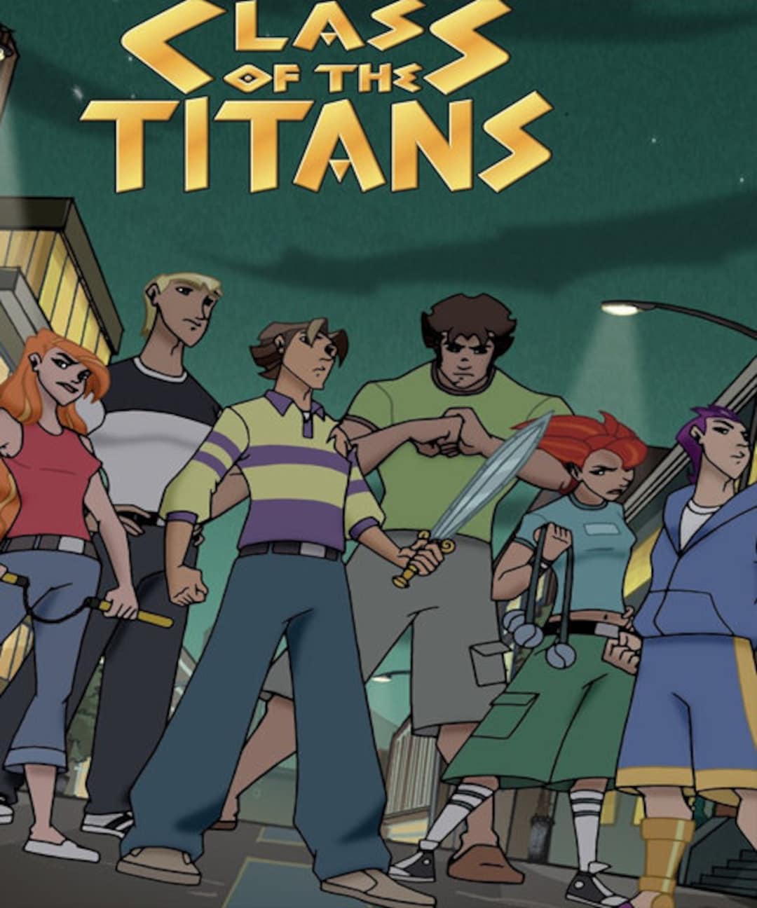 Class of the Titans 2005 Series Complete Animated - Etsy
