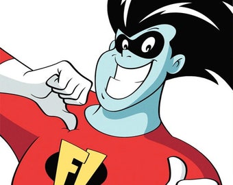 Freakazoid - Etsy
