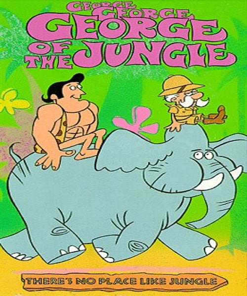 George of the Jungle 1967 Complete Animated - Etsy
