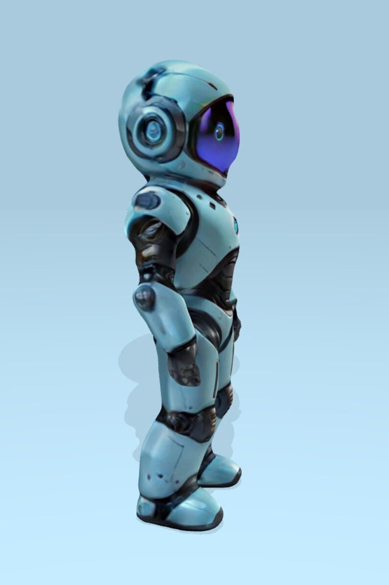 Small Cute Robot - Etsy