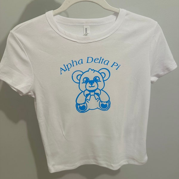 Alpha Delta Pi Shirt - Etsy