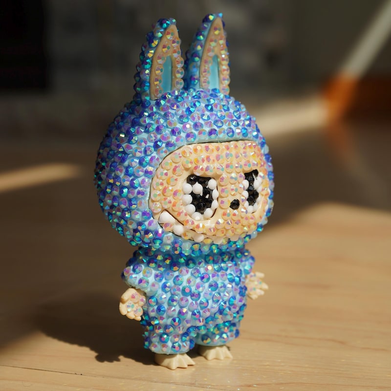 Blue Labubu Dolls - Etsy