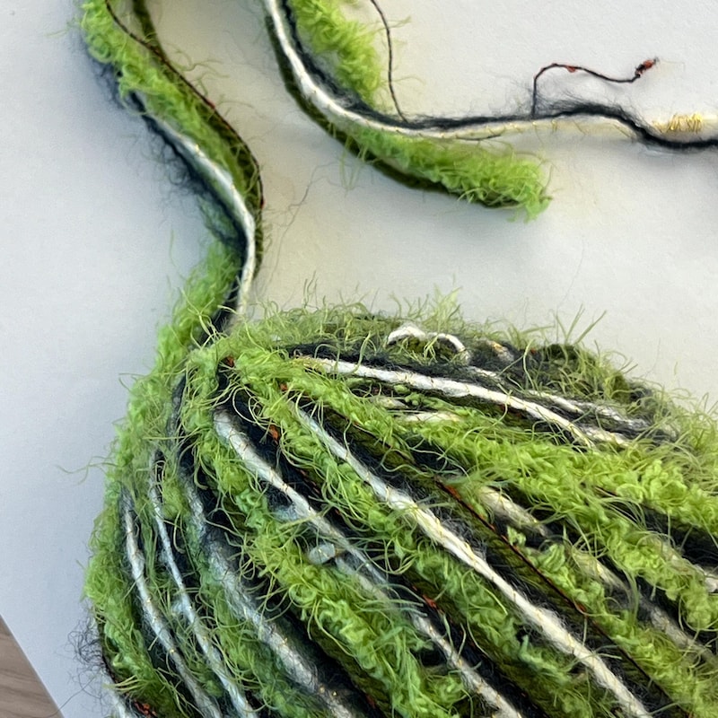 Fluffy Yarn - Etsy