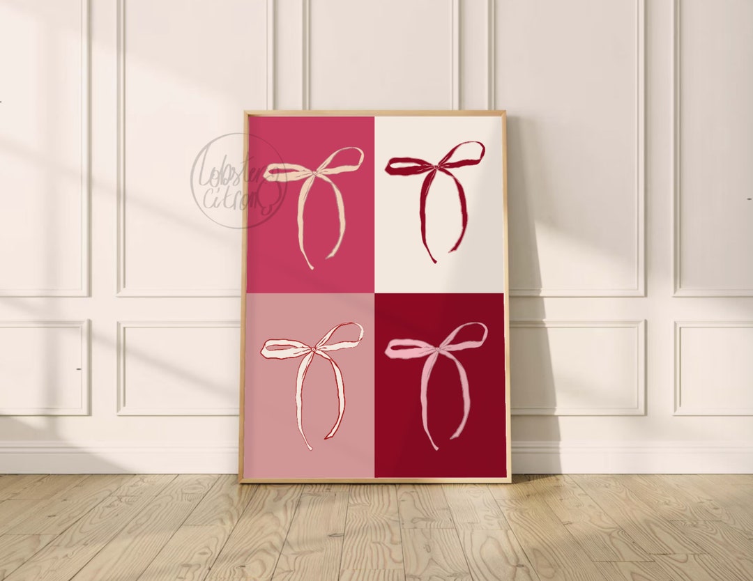 Coquette Cocktail Printable Poster, Wall Art Poster, Printable Wall Art ...