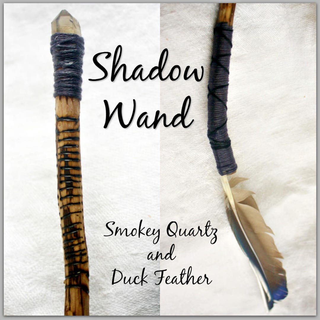The Shadow Side Energy Wand - Etsy