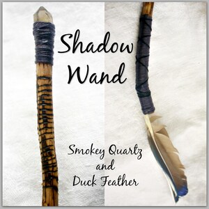 The Shadow Side Energy Wand - Etsy