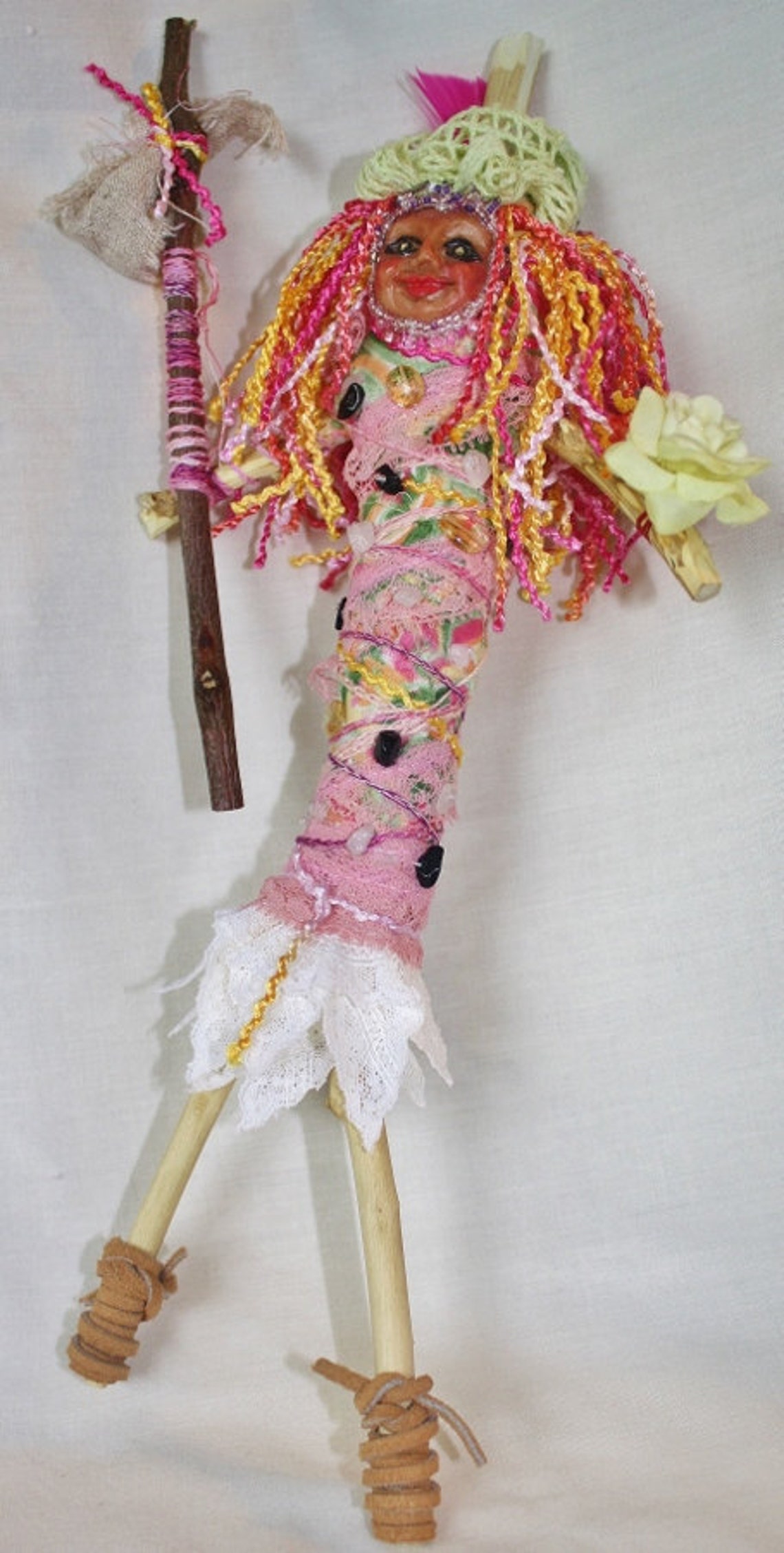 The Innocence Tarot Spirit Doll - Etsy