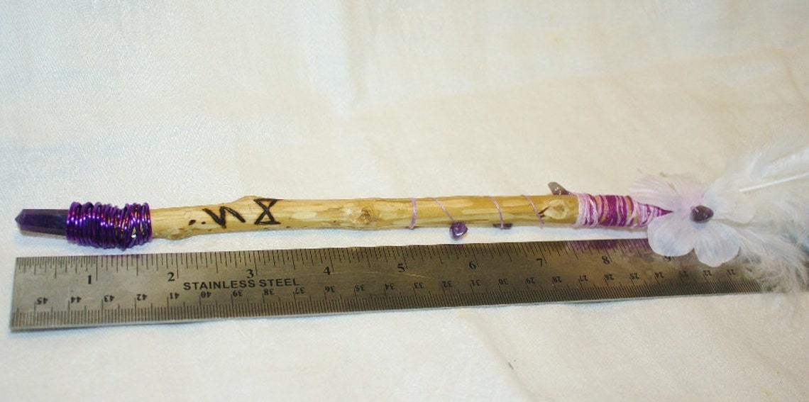 Spirit Energy Wand - Etsy