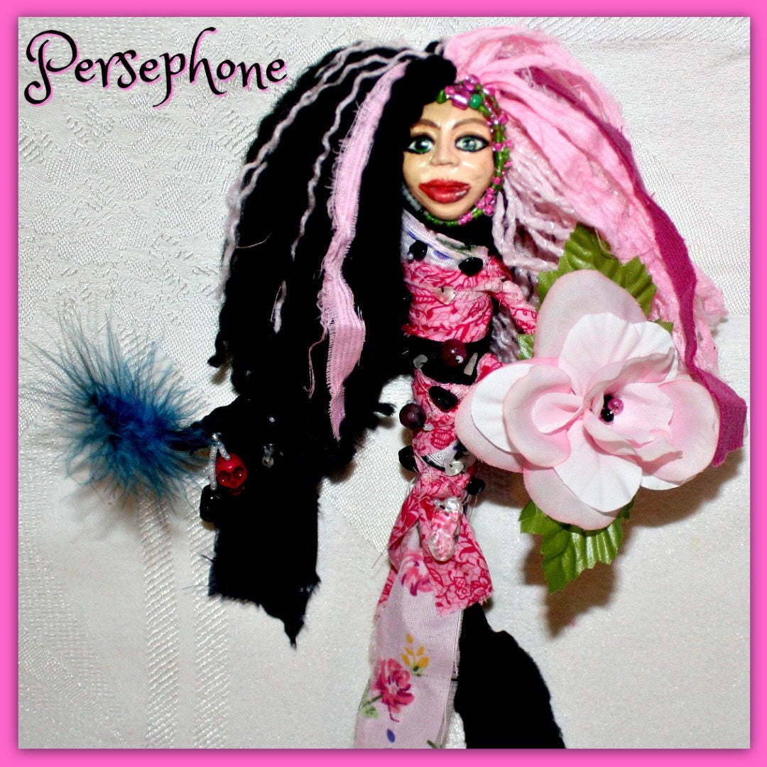 Persephone Spirit Doll - Etsy