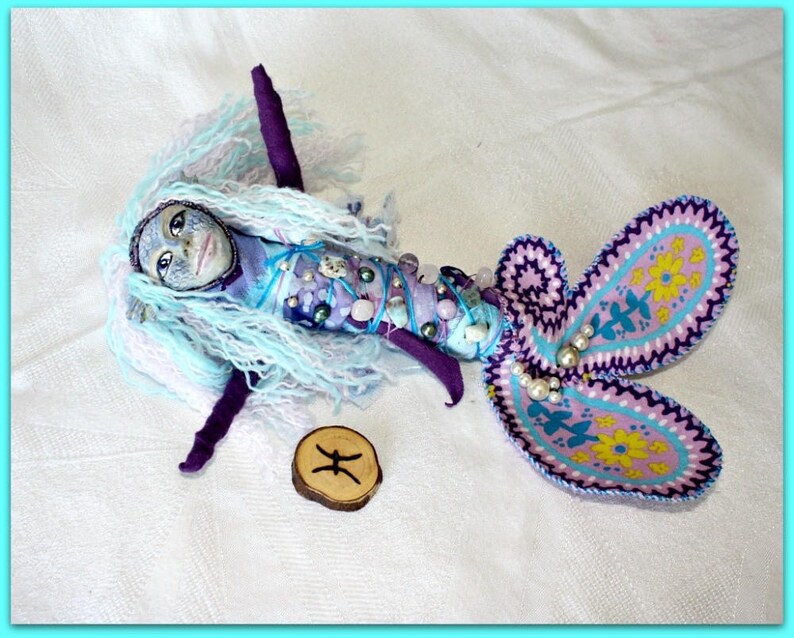 Pisces Spirit Doll - Etsy