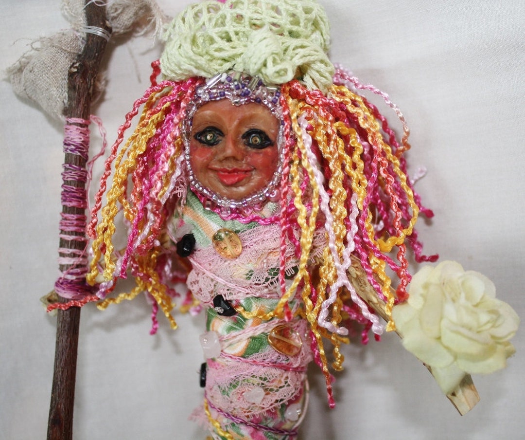 The Innocence Tarot Spirit Doll - Etsy