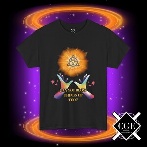 Charmed TV Show Inspired Piper Halliwell Unisex Heavy Cotton Witchy Tee ...