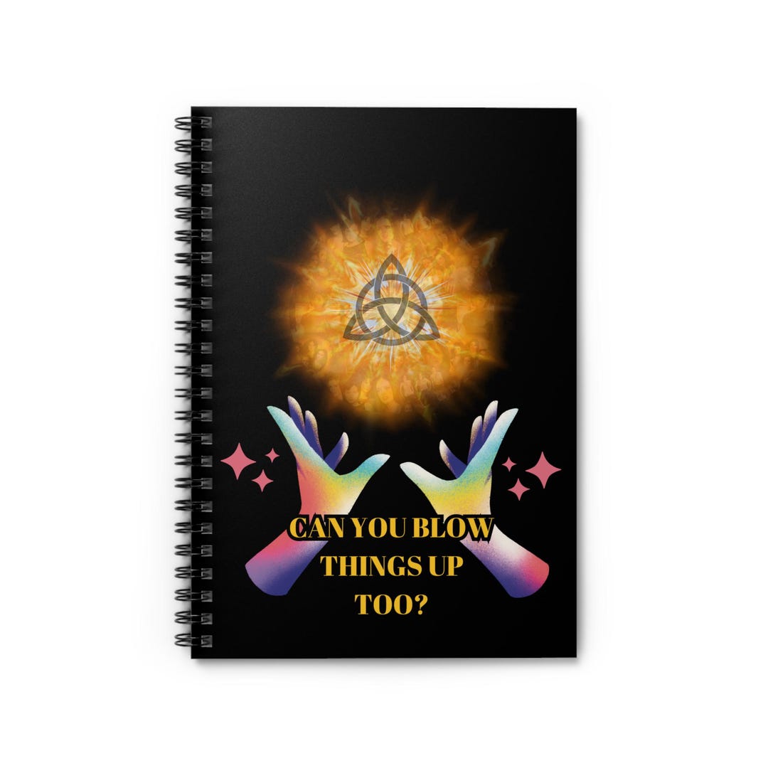 Charmed Piper TV Show Spell Quote Occult Magic Boho Gift for Her for ...