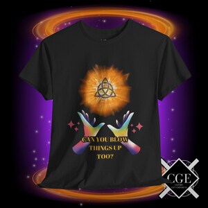 Charmed TV Show Inspired Piper Halliwell Unisex Heavy Cotton Witchy Tee ...