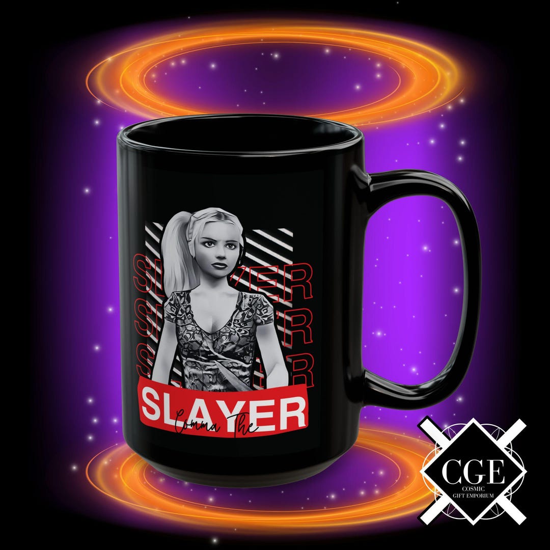 Mug Buffy the Vampire Slayer Style Fantasy Horror - Etsy