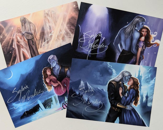 Bride of the Shadow King Character Art Collection - Etsy
