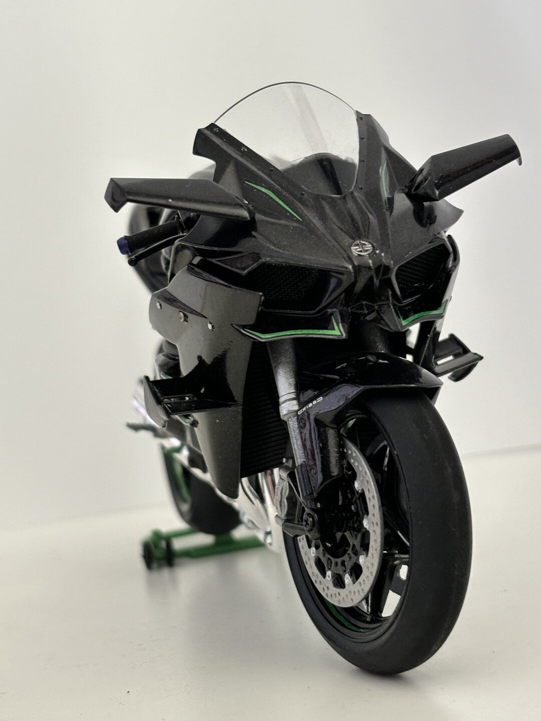 Built Kawasaki Ninja H2R 1:12 Model - Etsy