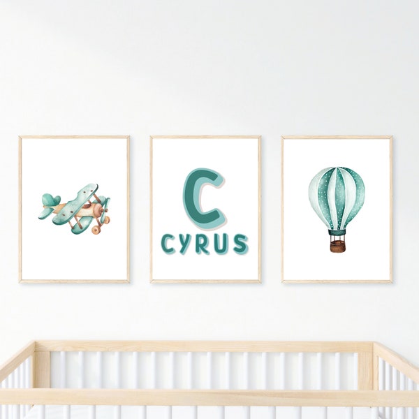 Wanderlust Nursery - Etsy
