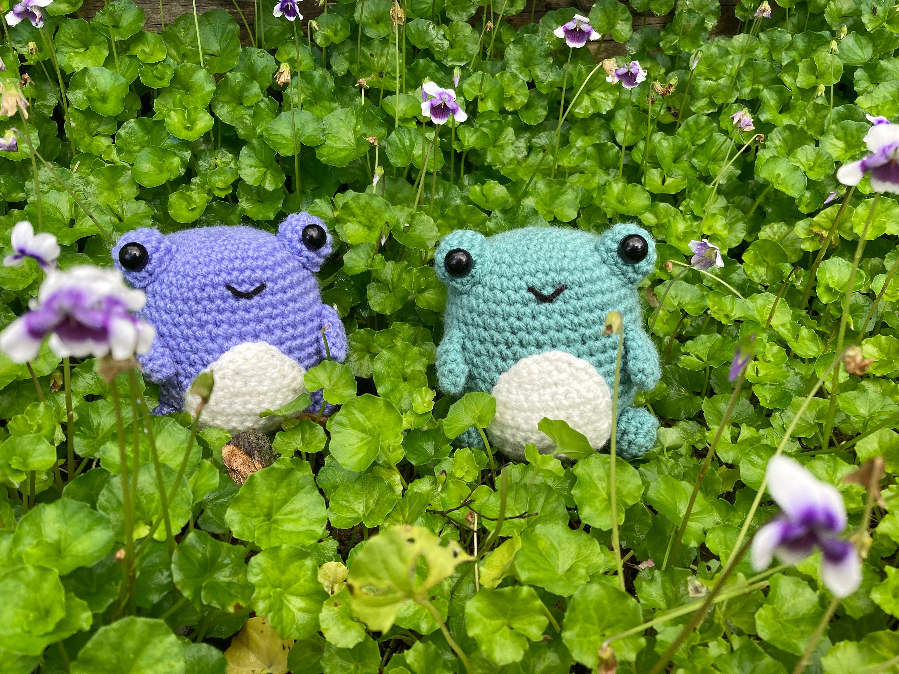Crochet Amigurumi Chubby Frog Pattern - PDF- Crochet Plushie-crochet ...