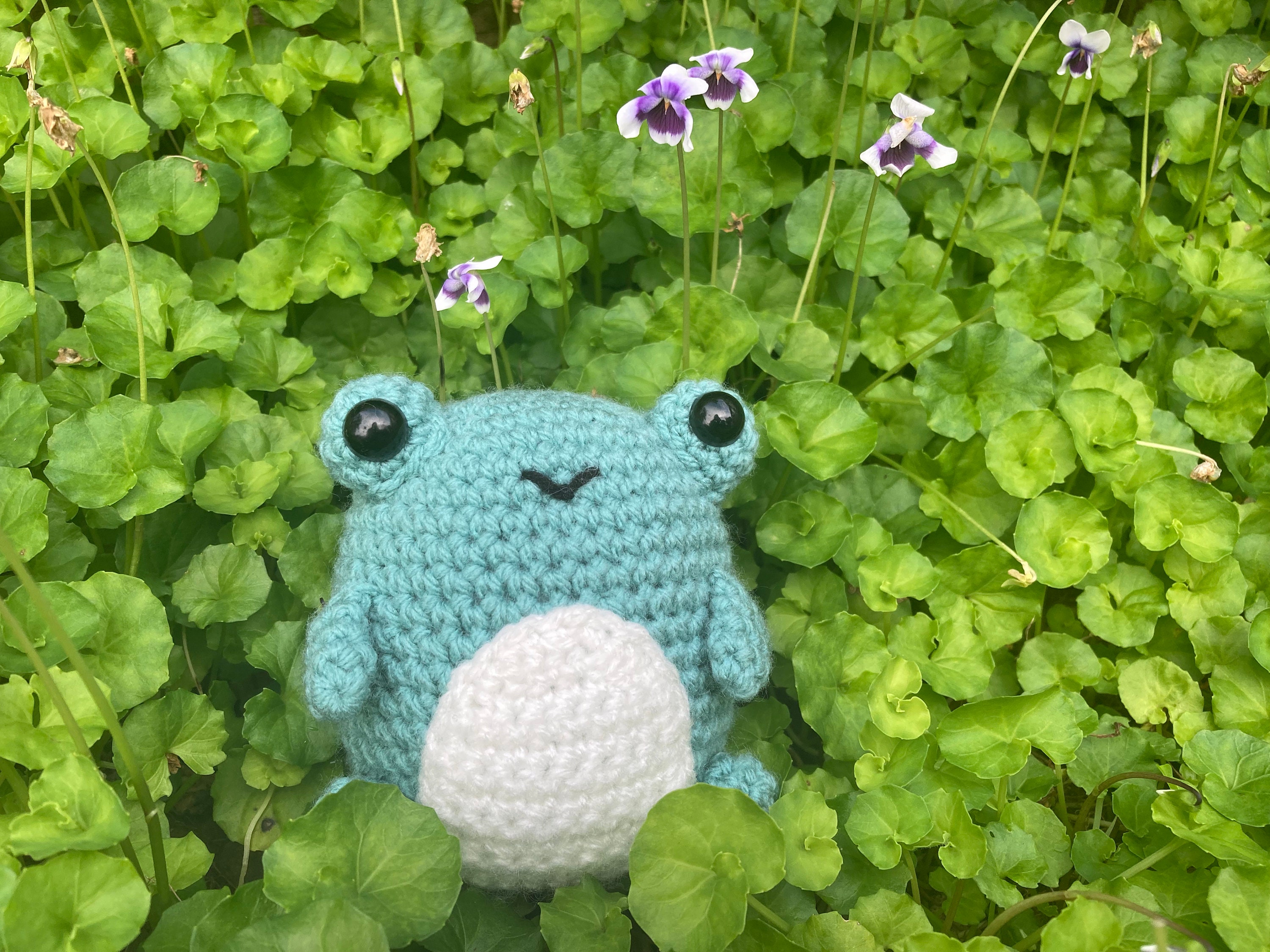Crochet Amigurumi Chubby Frog Pattern - PDF- Crochet Plushie-crochet ...
