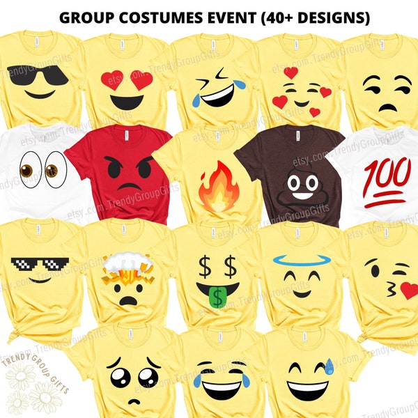 Emoji Costume - Etsy