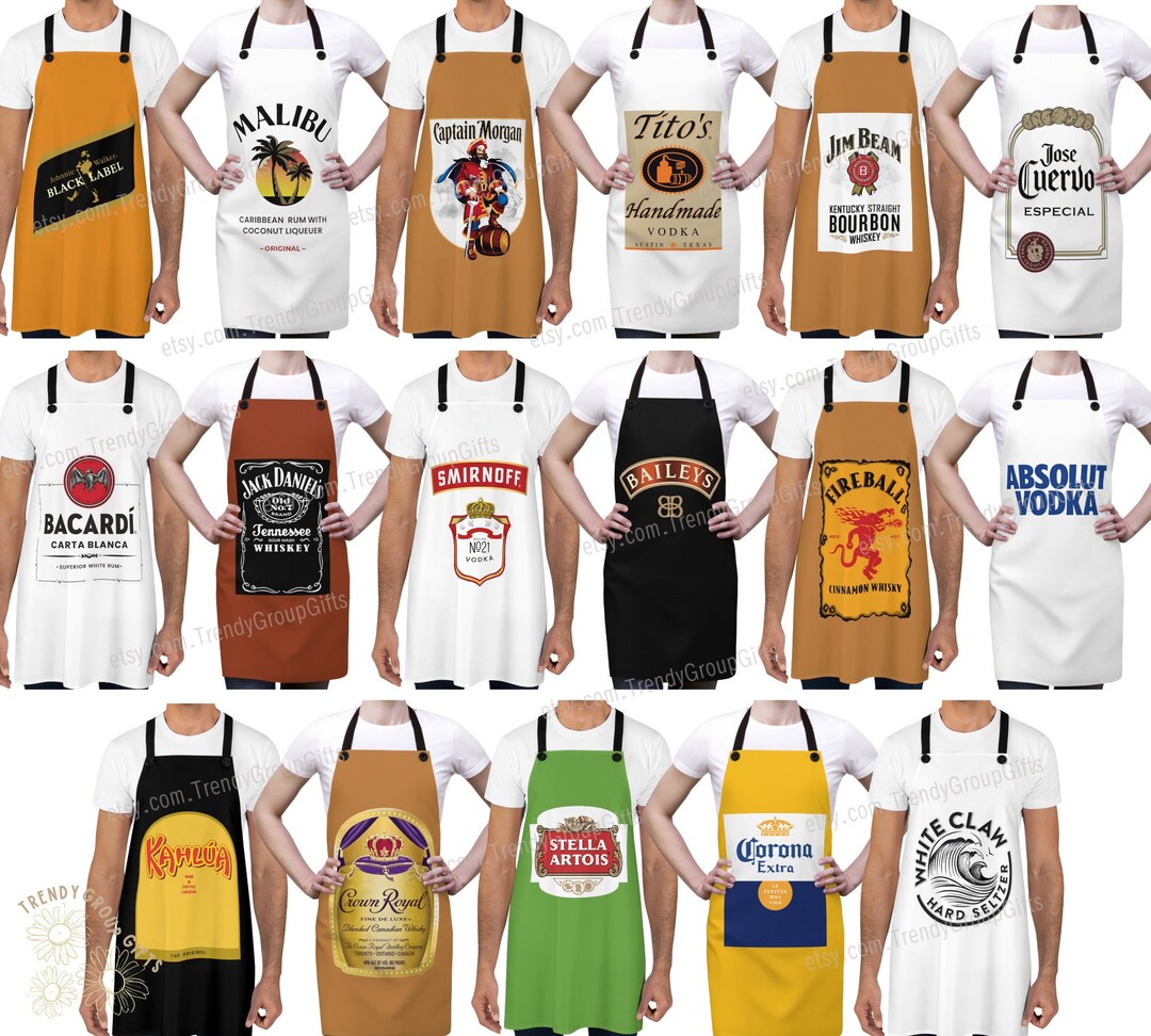 Alcohol Group Holiday Costume Group Alcohol Costume Alcohol Drink Apron ...