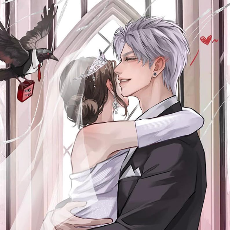 Sylus Wedding Love Letter, Love and Deep Space Fan Gift Romantic ...