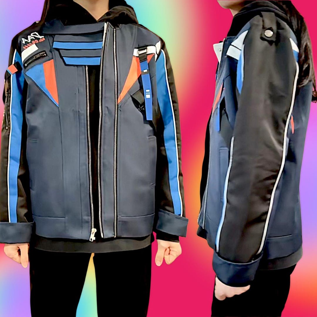 Caleb Jacket Cosplay Outfit. Love and Deepspace, Biker Fashion ...