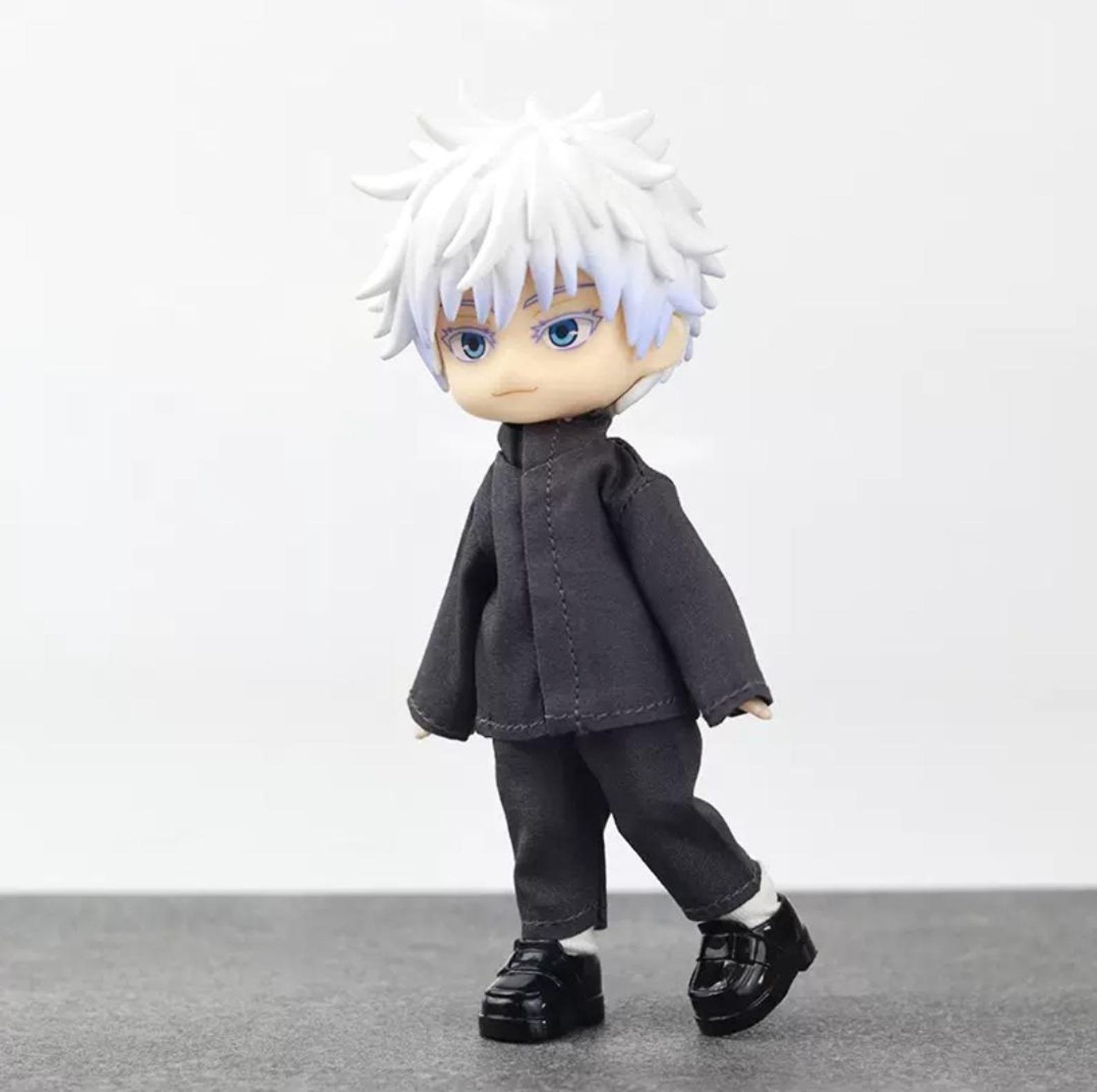 Gojo Satoru Ob11 Jujutsu Kaisen Full Doll, Anime Dressed Doll With ...