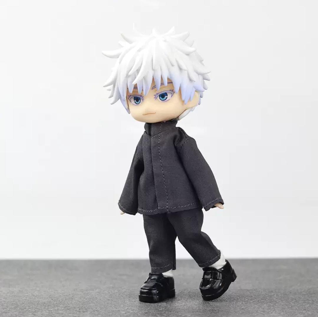 Gojo Satoru Ob11 Jujutsu Kaisen Full Doll, Anime Dressed Doll With ...