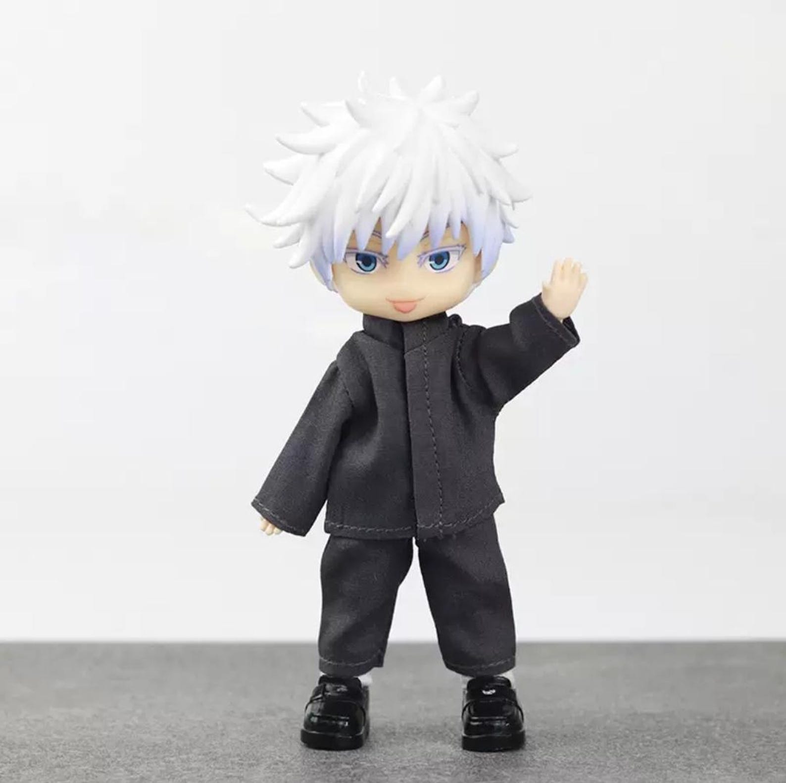 Gojo Satoru Ob11 Jujutsu Kaisen Full Doll, Anime Dressed Doll With ...