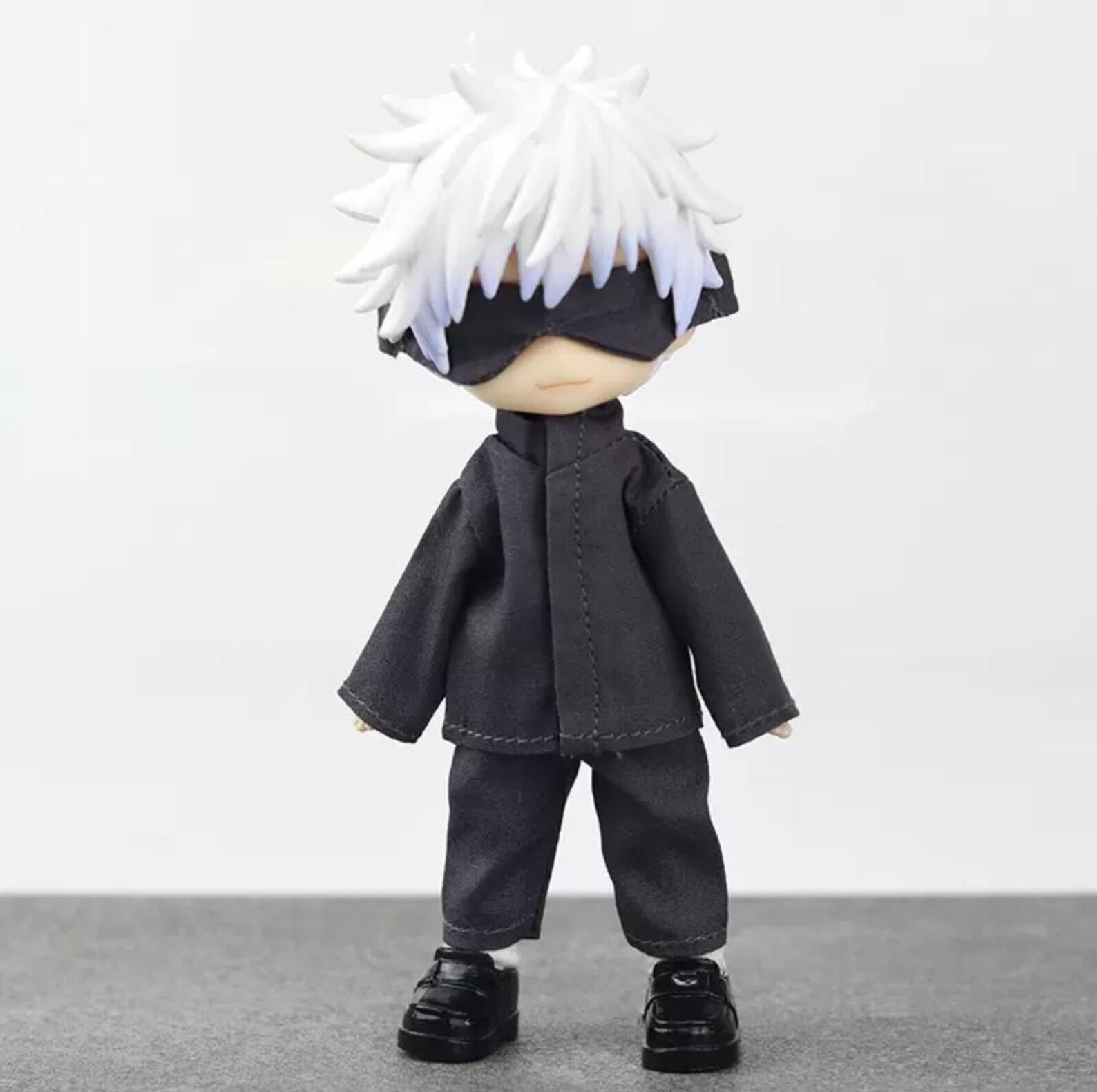 Gojo Satoru Ob11 Jujutsu Kaisen Full Doll, Anime Dressed Doll With ...